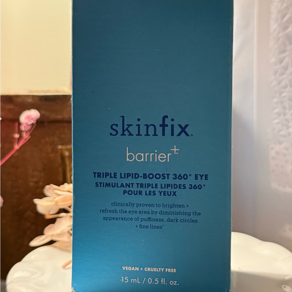 Skinfix | Skincare | Skin Barrier Triple Lipidboost 36 Eye Cream Blue ...